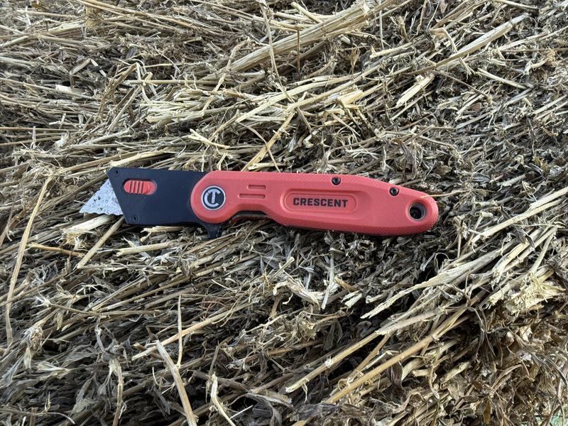 Crescent 0.5Mm 1-Blade Folding Utility Knife CTKFHEDC at Lowes.com