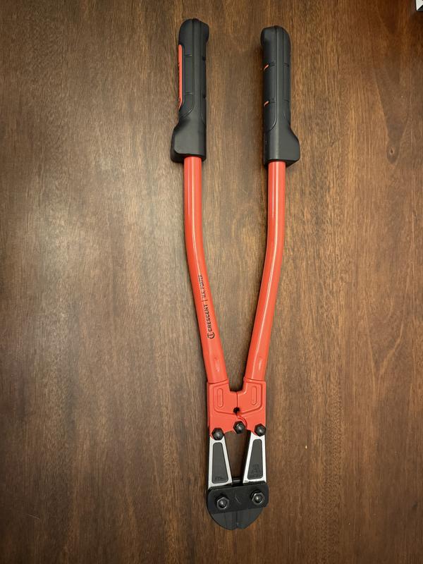 Crescent 24 Inches High Leverage Compound Bolt Cutter Superior Cutting ...