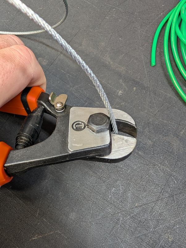 Crescent Pocket Wire Rope and Cable Cutter Ergonomic Design for ...