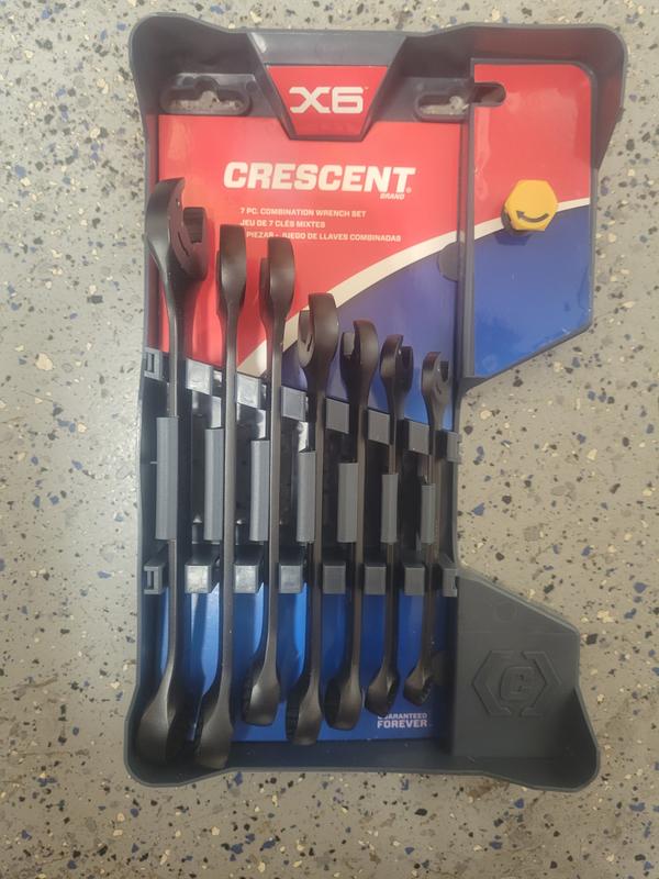 Crescent X6 7-Piece Set Standard (SAE) Ratchet Wrench at Lowes.com