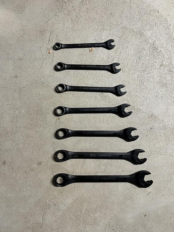 Crescent X6 7-Piece Set Standard (SAE) Ratchet Wrench at Lowes.com