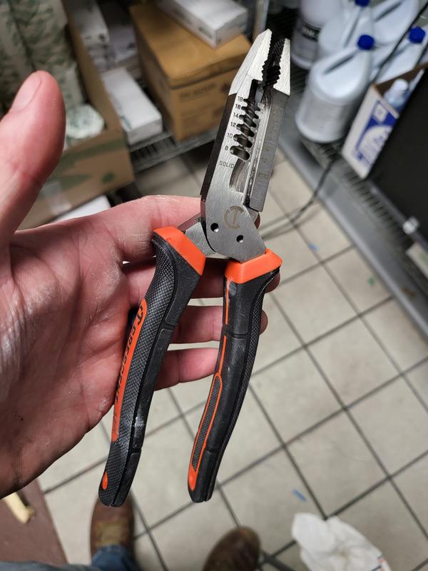 Crescent 8 in. Heavy Duty Wire Stripper at Tractor Supply Co