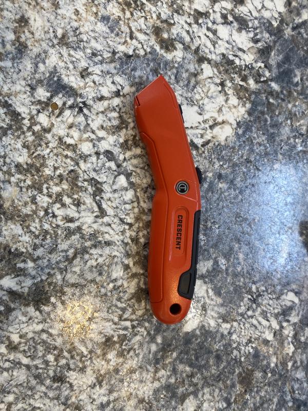 Crescent 1 in. Auto Retracting Safety Utility Knife at Tractor Supply Co