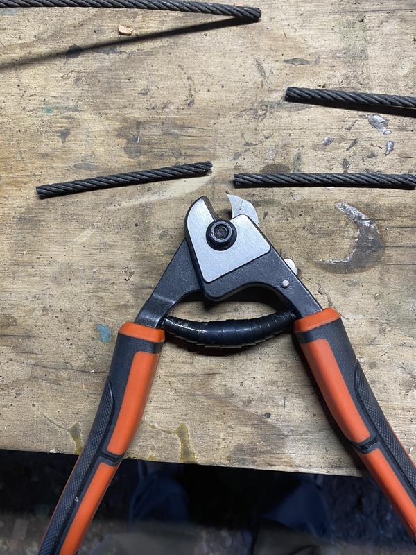 Crescent Pocket Wire Rope and Cable Cutter Ergonomic Design for ...