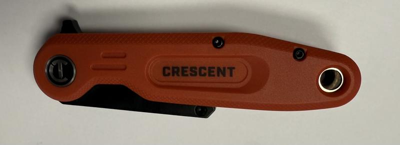 Crescent 0.5Mm 1-Blade Folding Utility Knife CTKFHEDC at Lowes.com