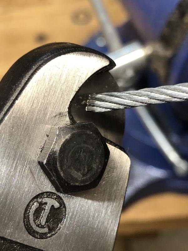 Crescent Pocket Wire Rope and Cable Cutter Ergonomic Design for ...
