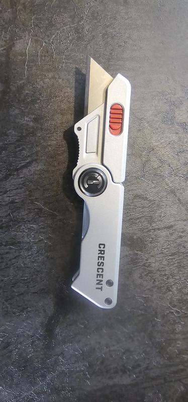 Crescent Compact 3/4-in 1-Blade Folding Utility Knife CTKCF at Lowes.com