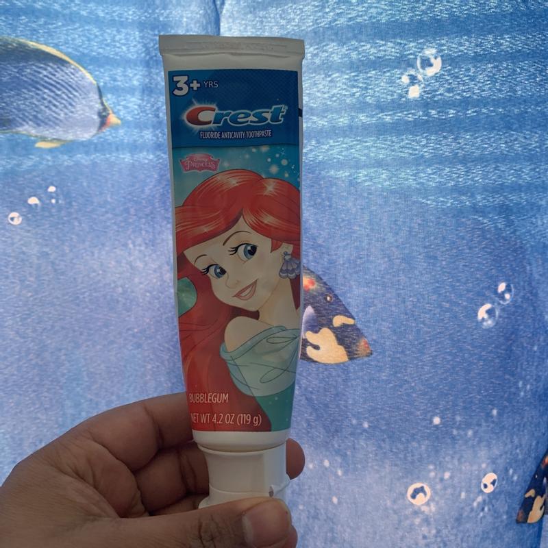 Kids Toothpaste Princess