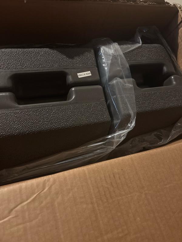 Crestlive Products 11-ft Aluminum Dark gray Crank Cantilever Patio ...