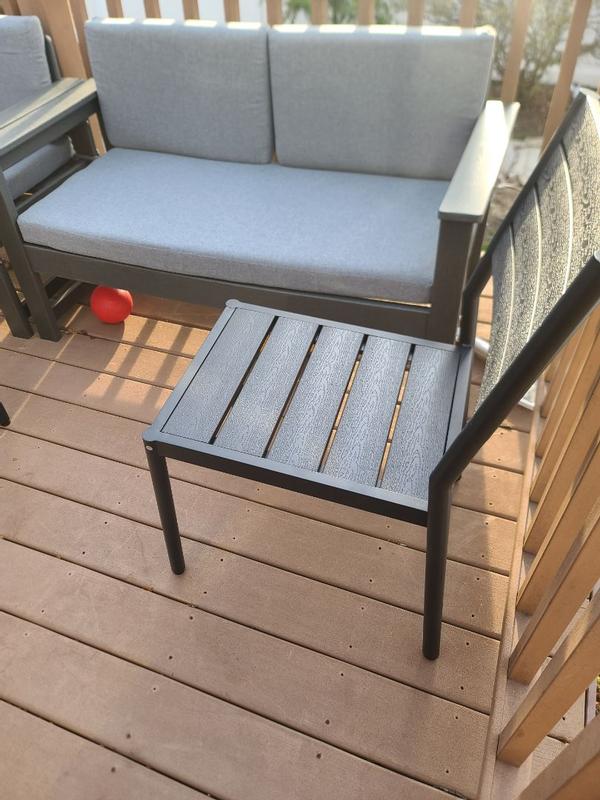 Crestlive Products Outdoor 7 -Piece Without Armrest Patio Dining Set ...