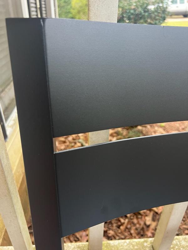 Crestlive Products Outdoor 7 -Piece Black Patio Dining Set Aluminum ...