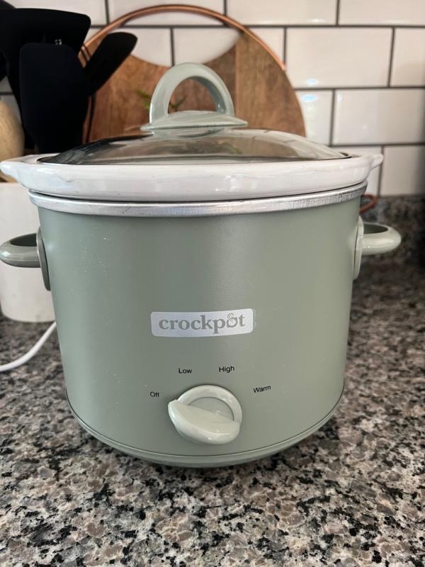 Crock-Pot Manual Design Series 3 Quart 3 Setting Slow Cooker for Kitchen Use in the Slow Cookers ...