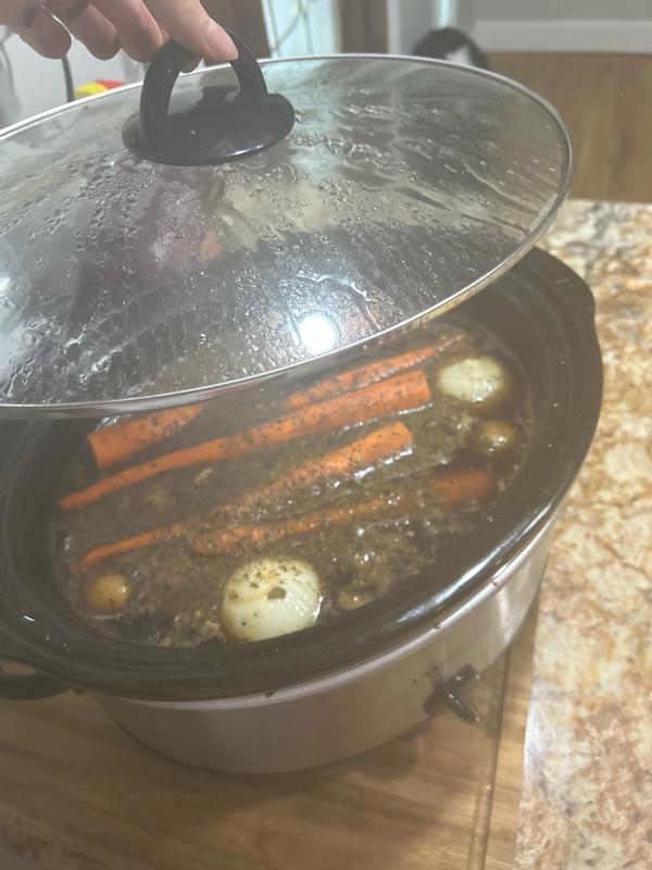 Crock-Pot 4.5 Large Slow Cooker ( Brown ) in the Slow Cookers ...