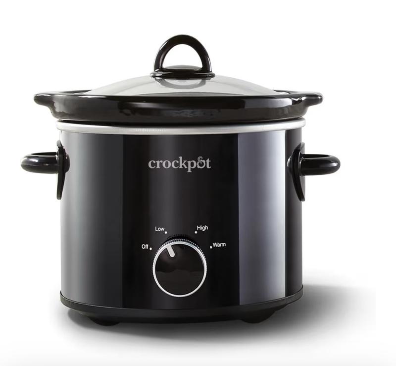 Crock-Pot 4 Quart Digital Count Down Food Slow Cooker Kitchen Appliance ...