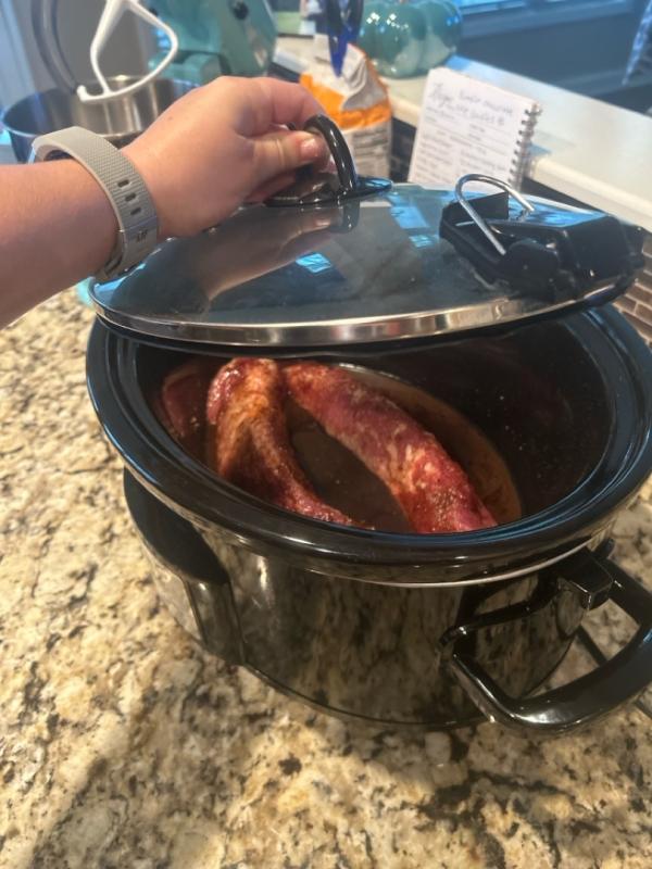 Crock-Pot 4 Quart Digital Count Down Food Slow Cooker Kitchen Appliance ...