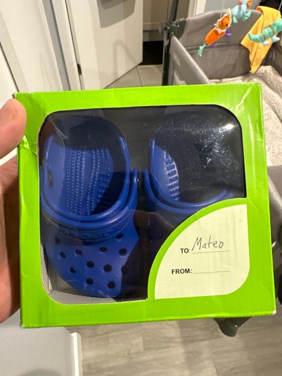 Crocs Baby Classic Clogs from Finish Line - Macy's
