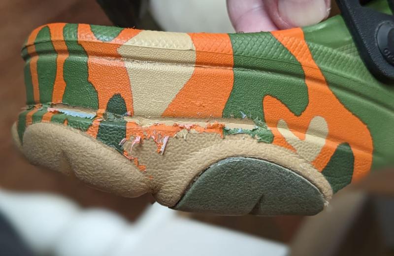 Crocs Classic All-Terrain Camo Clog - Footwear