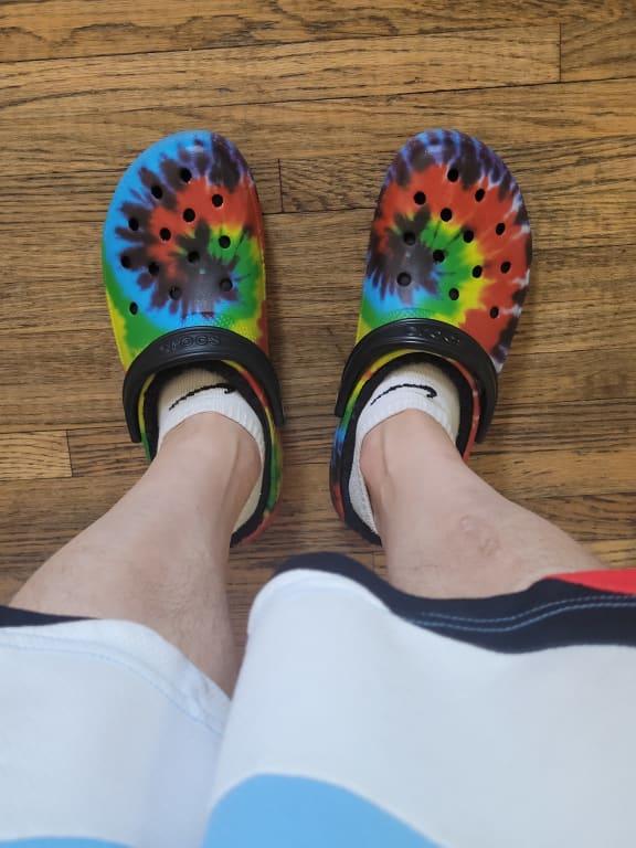 Crocs Classic Lined Clogs from Finish Line - Macy's