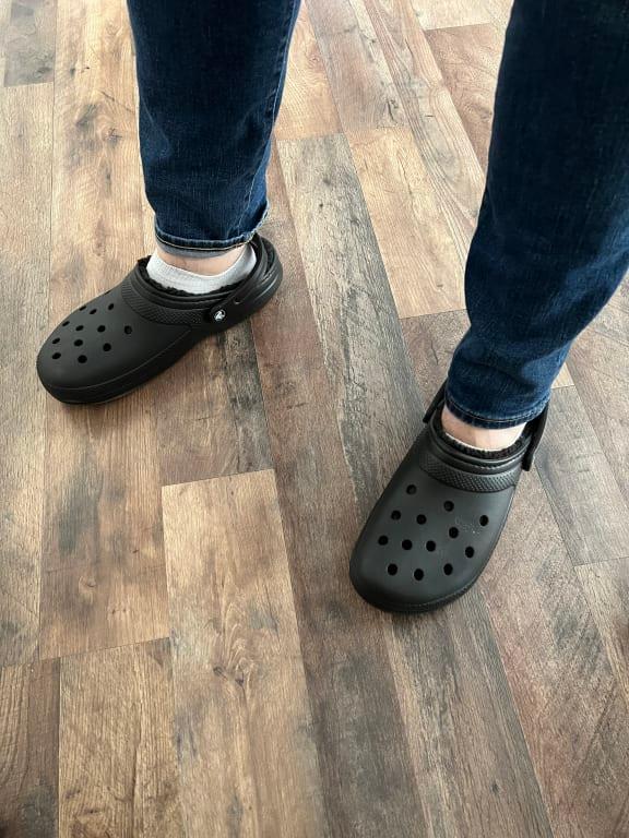 Crocs Classic Lined Clog - Footwear