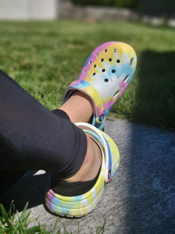 Crocs Classic Tie Dye Clogs Dick s Sporting Goods