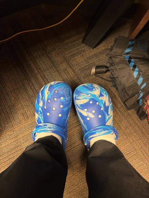 Crocs Classic Marbled Clog - Footwear