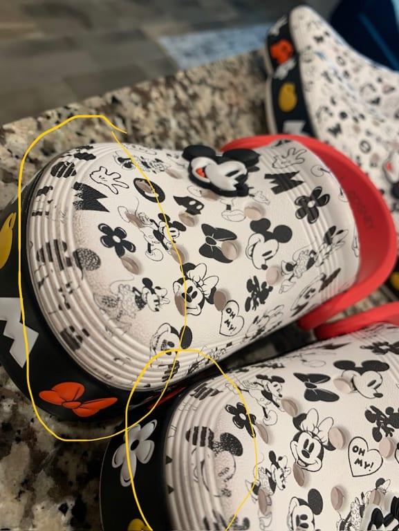 Crocs Toddler Kids Disney Mickey Mouse Off Court Clogs from Finish Line ...