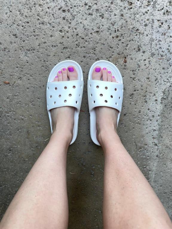 Crocs Classic Slide - Footwear