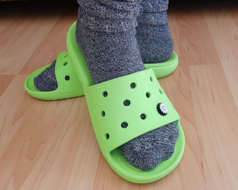 Crocs Classic Slide - Footwear