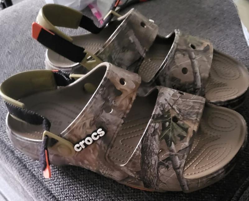 Crocs Classic All-Terrain Realtree Edge Sandal - Footwear