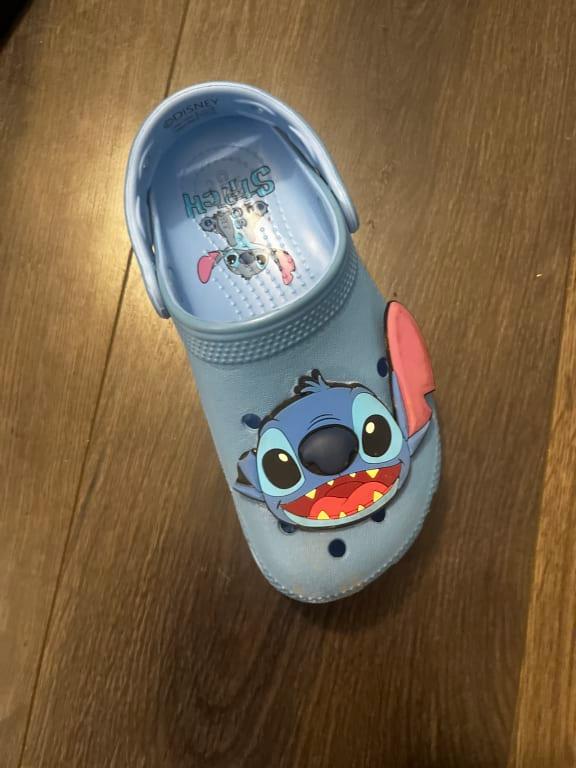 Crocs Little Kids Disney Stitch Classic Clog Sandals from Finish Line ...
