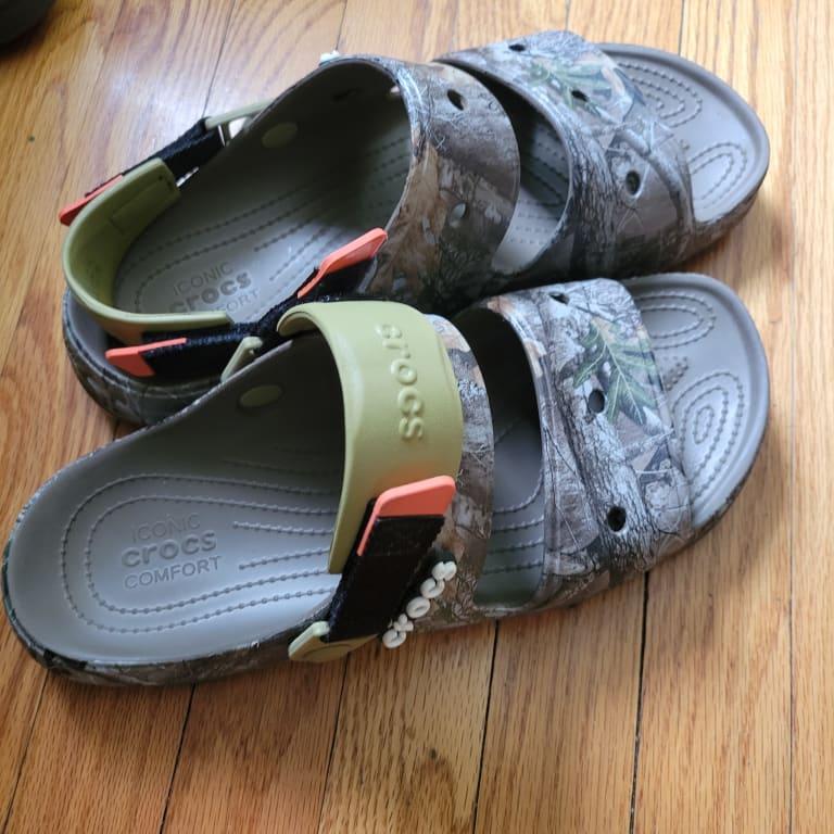 Crocs Classic All-Terrain Realtree Edge Sandal - Footwear