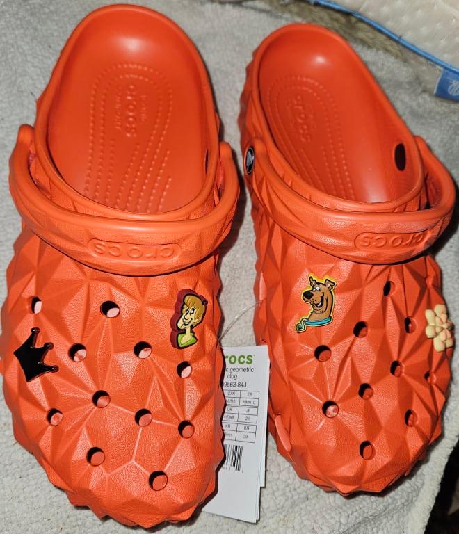 Crocs Men's and Women's Classic Geometric Clogs from Finish Line - Macy's