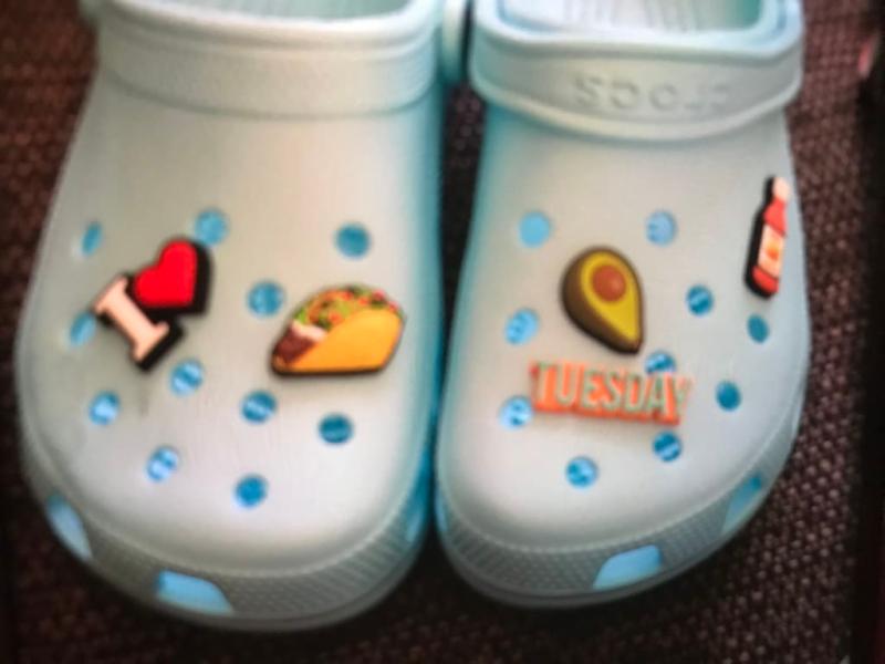 Crocs Jibbitz Taco Tuesday Charms 5-Pack from Finish Line - Macy's