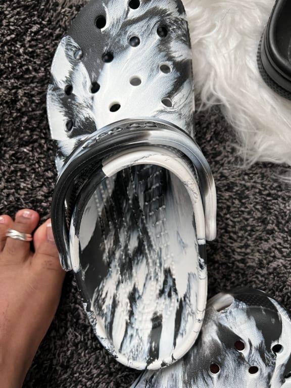 Crocs Classic Marbled Clog - Footwear