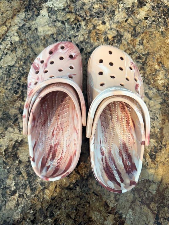 Crocs Classic Marbled Clog - Footwear