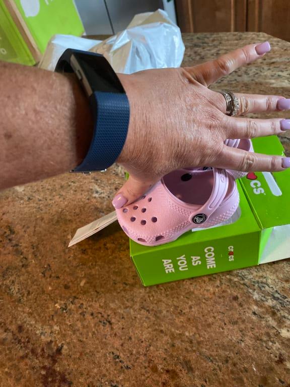 Crocs Kids Littles Classic Clog Famous Footwear