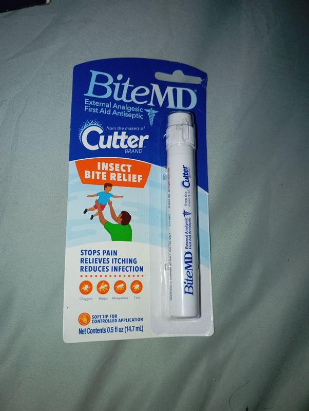 Cutter 0.475-fl oz Bite MD Skin Indoor/Outdoor Balm HG-95614 at Lowes.com