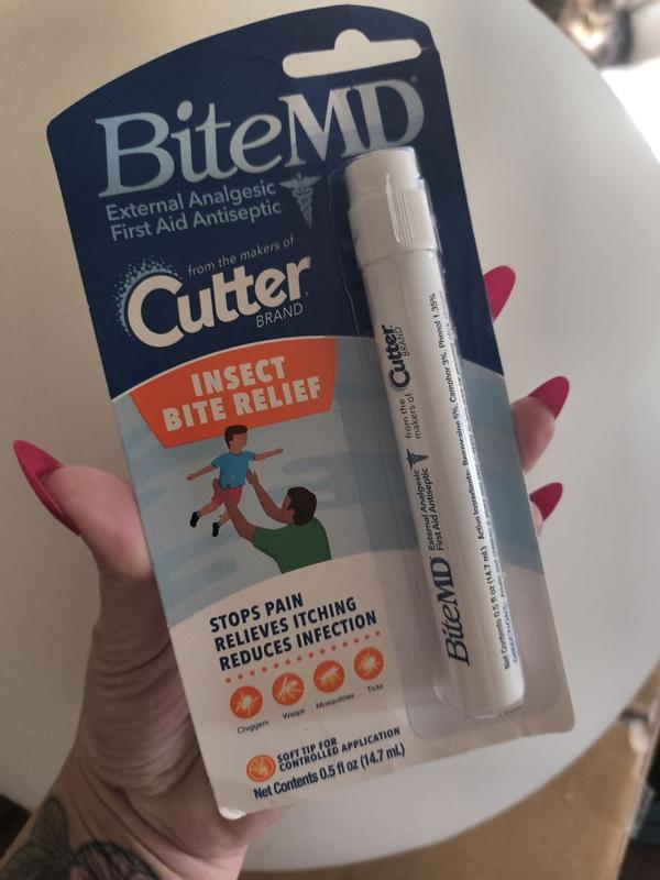 Cutter 0.475-fl oz Bite MD Skin Indoor/Outdoor Balm HG-95614 at Lowes.com