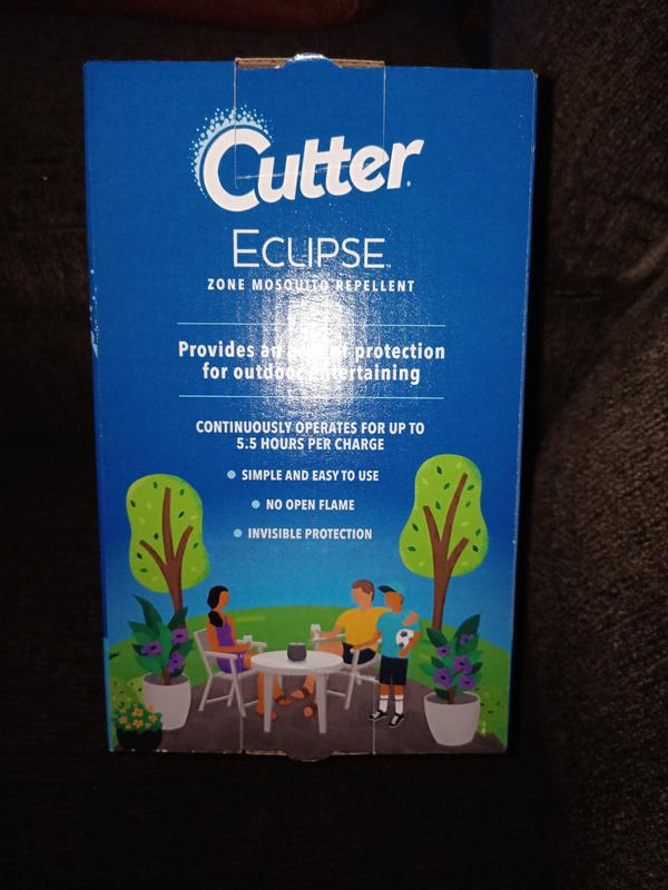 Cutter Eclipse Zone Mosquito Repellent Device All Purpose Outdoor ...