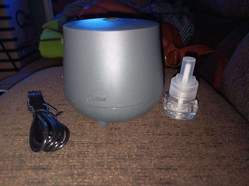 Cutter Eclipse Zone Mosquito Repellent Device All Purpose Outdoor ...