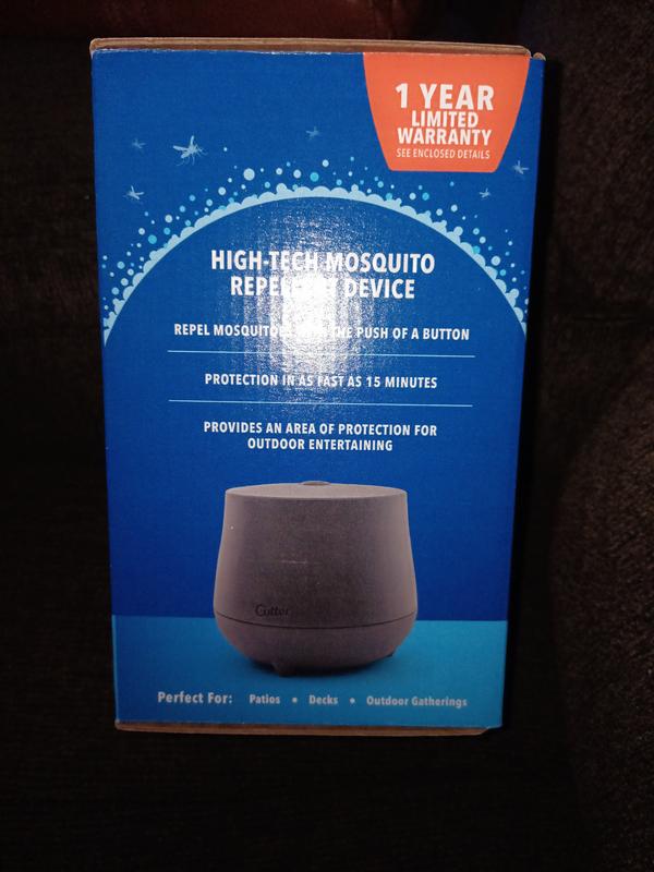 Cutter Eclipse Zone Mosquito Repellent Device All Purpose Outdoor ...