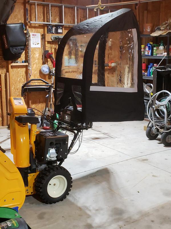 Arnold Universal Snow Blower Cab at Tractor Supply Co