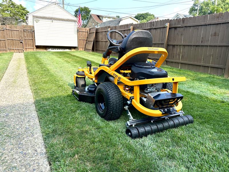 Cub Cadet ZTS1-46 FAB 46 in. 22 HP Gas Zero-Turn Lawn Mower, Kohler V ...