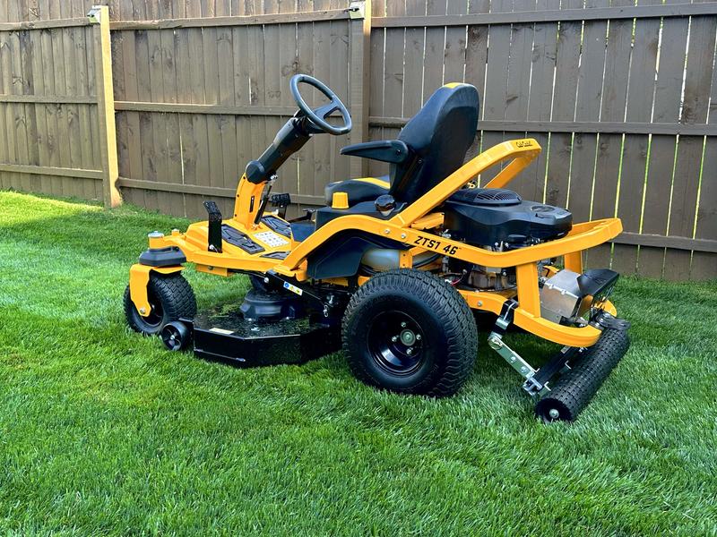 Cub Cadet ZTS1-46 FAB 46 in. 22 HP Gas Zero-Turn Lawn Mower, Kohler V ...