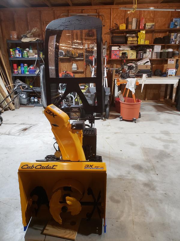 Arnold Universal Snow Blower Cab at Tractor Supply Co