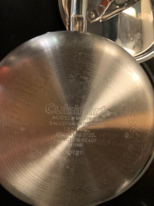 Cuisinart MultiClad Pro 1.5-Qt. Saucepan with Cover - Macy's