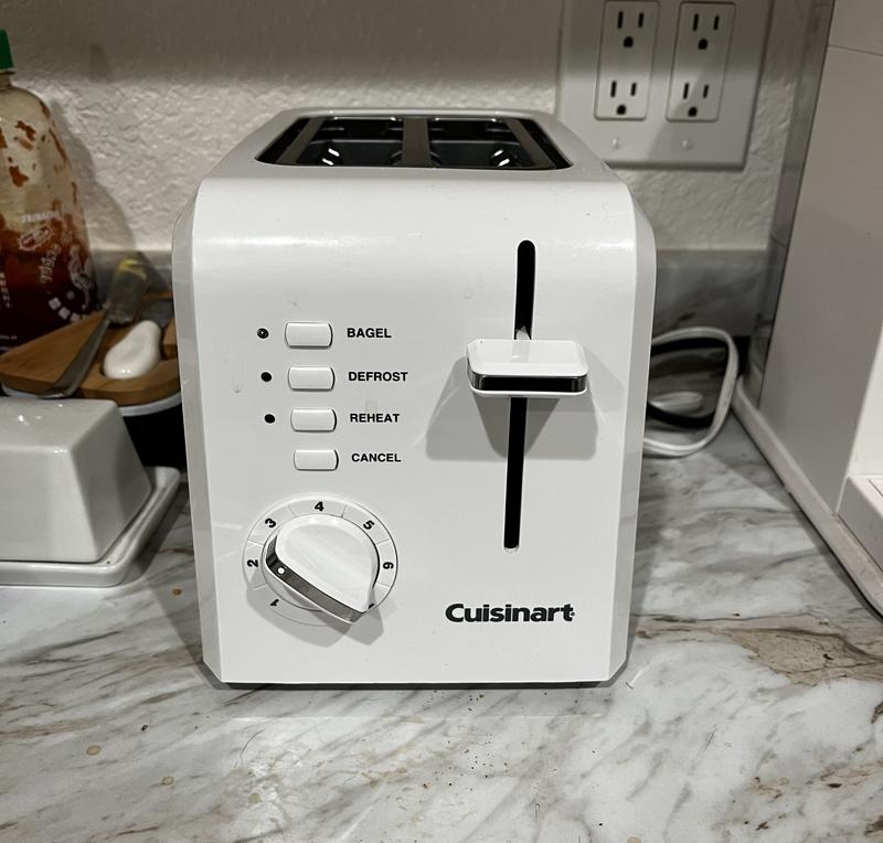 Cuisinart 2-Slice Compact Plastic Toaster, White at Tractor Supply Co