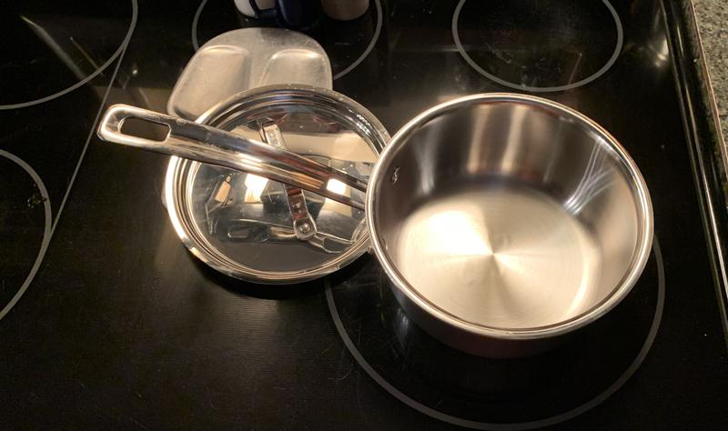 Cuisinart MultiClad Pro 1.5-Qt. Saucepan with Cover - Macy's
