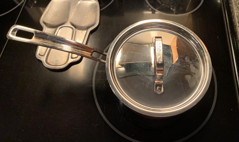 Cuisinart MultiClad Pro 1.5-Qt. Saucepan with Cover - Macy's