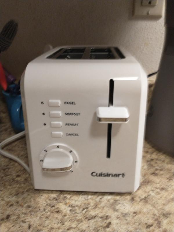 Cuisinart 2-Slice Compact Plastic Toaster, White at Tractor Supply Co.